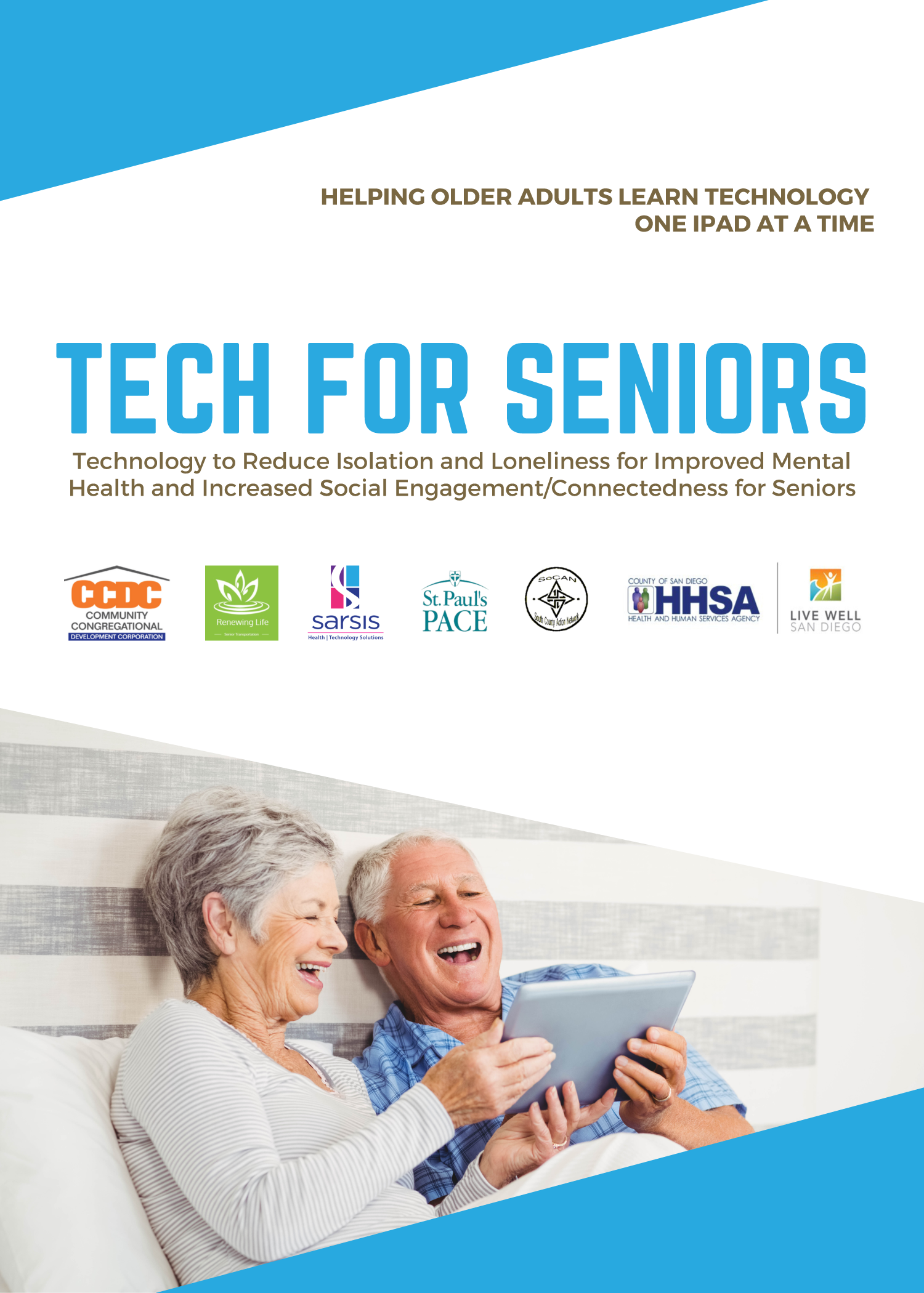Tech for Seniors – Community Congregational Development Corporation (CCDC)